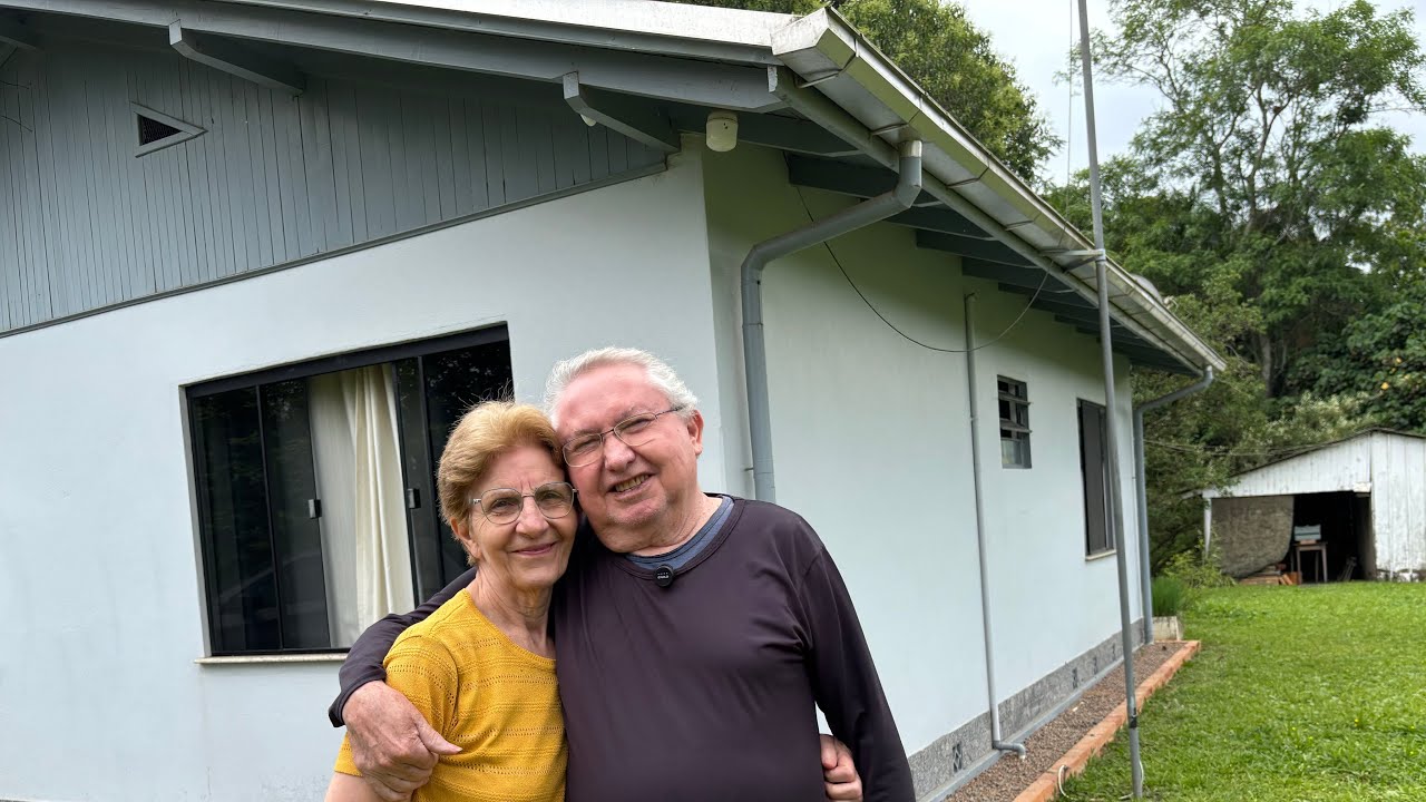 ME APOSENTEI E VIM SER FELIZ NO SÍTIO- EM TAIO COM SEU EGOR - Mundo ...